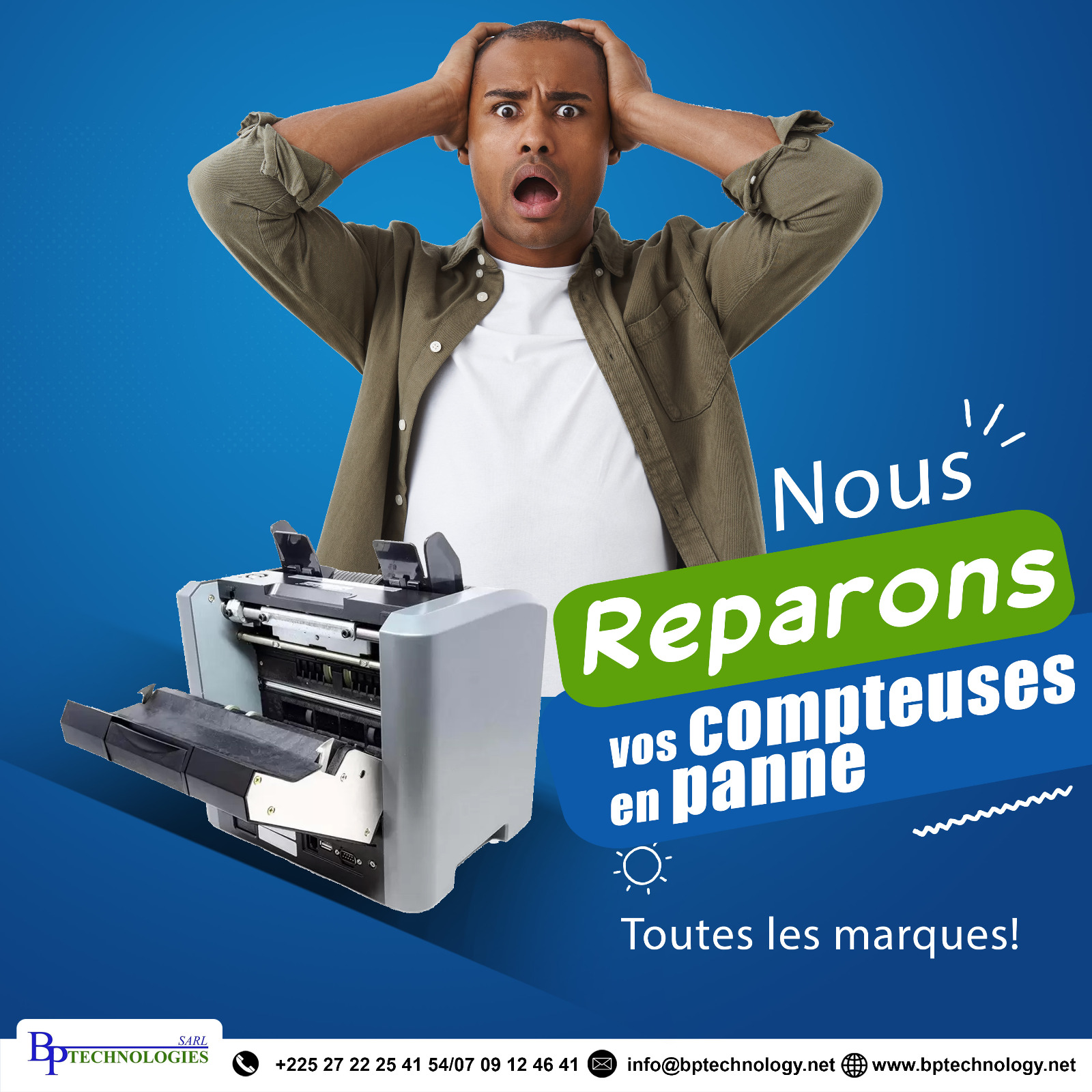 Accueil - BP Technology SARL